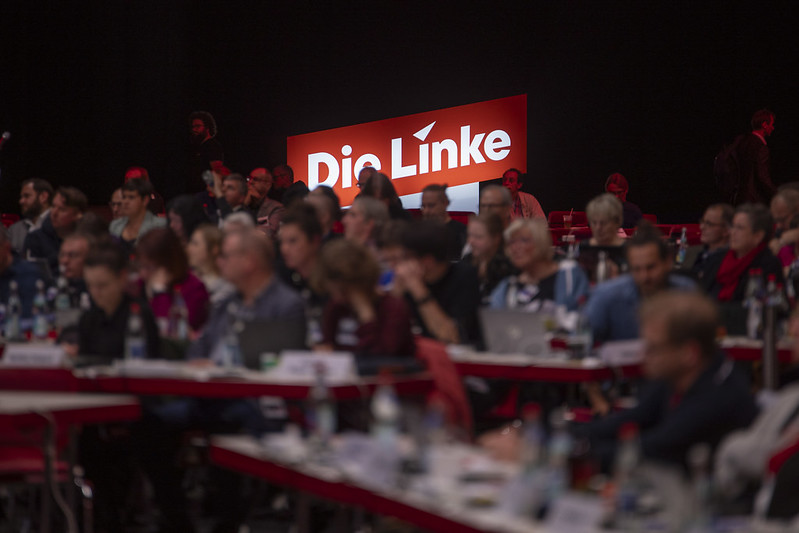 Die Linke: Für Solidarität und soziale Gerechtigkeit!: Die Linke