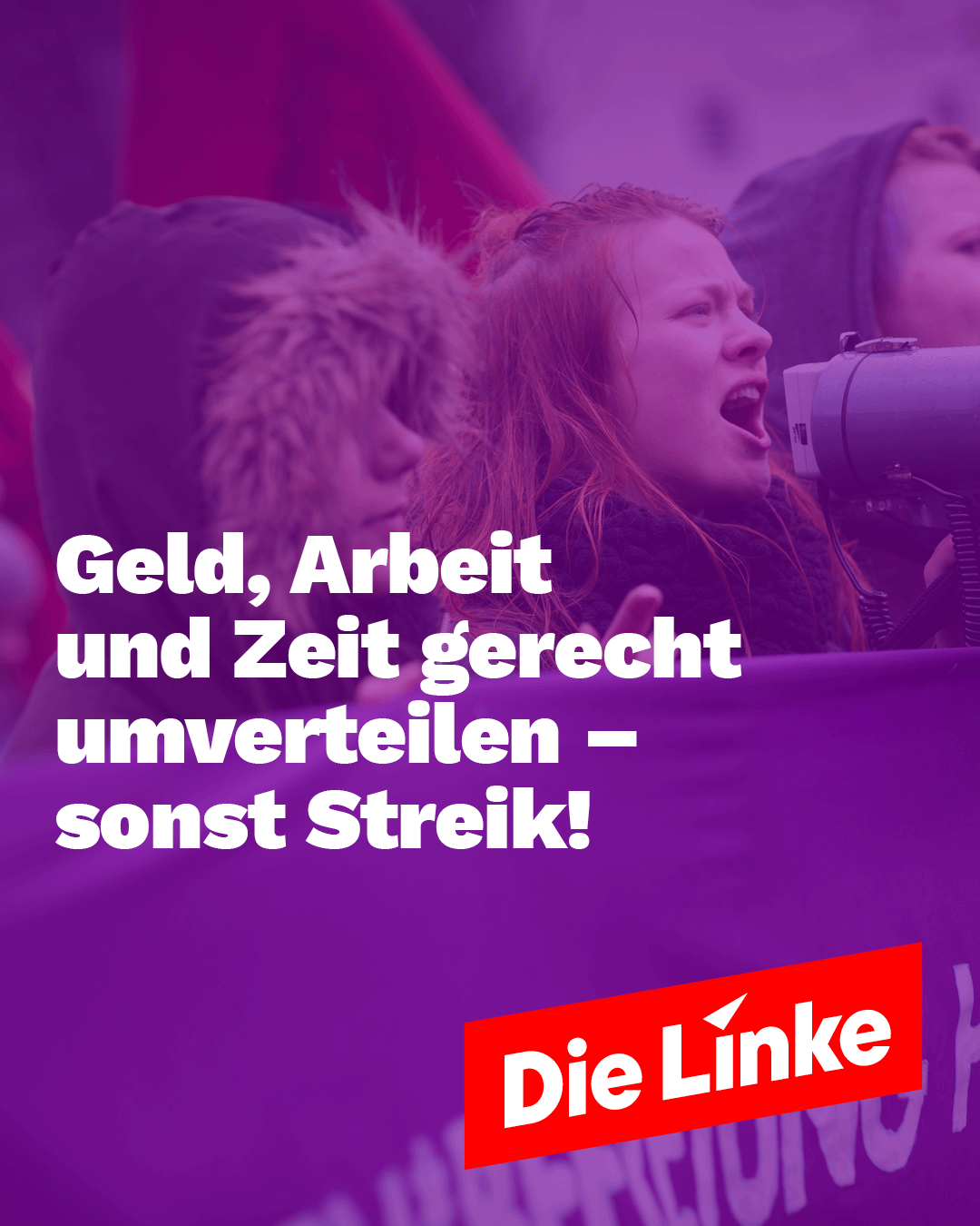 8. März 2025: Die Linke