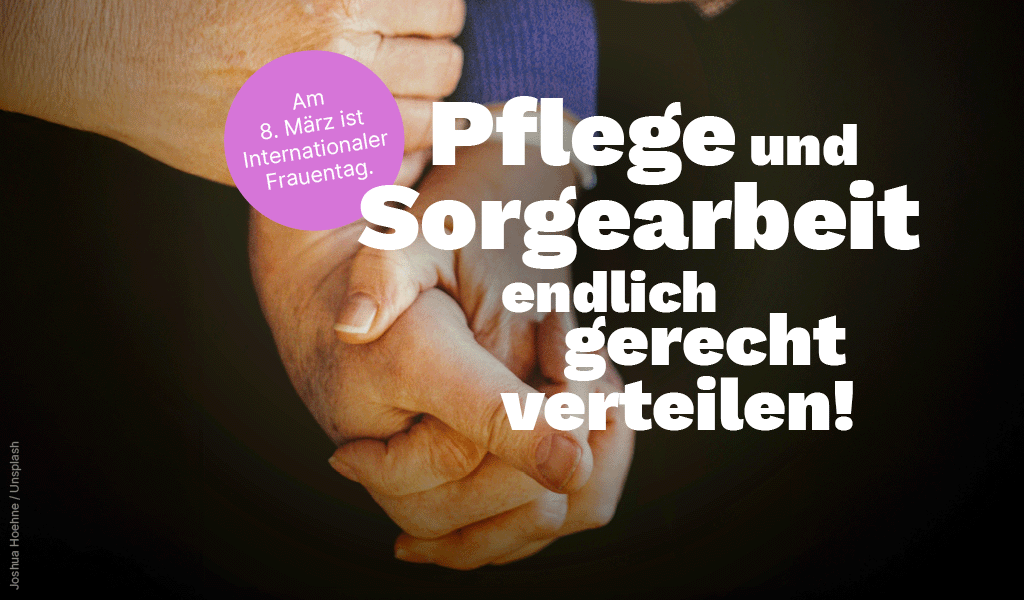 8. März 2025: Die Linke