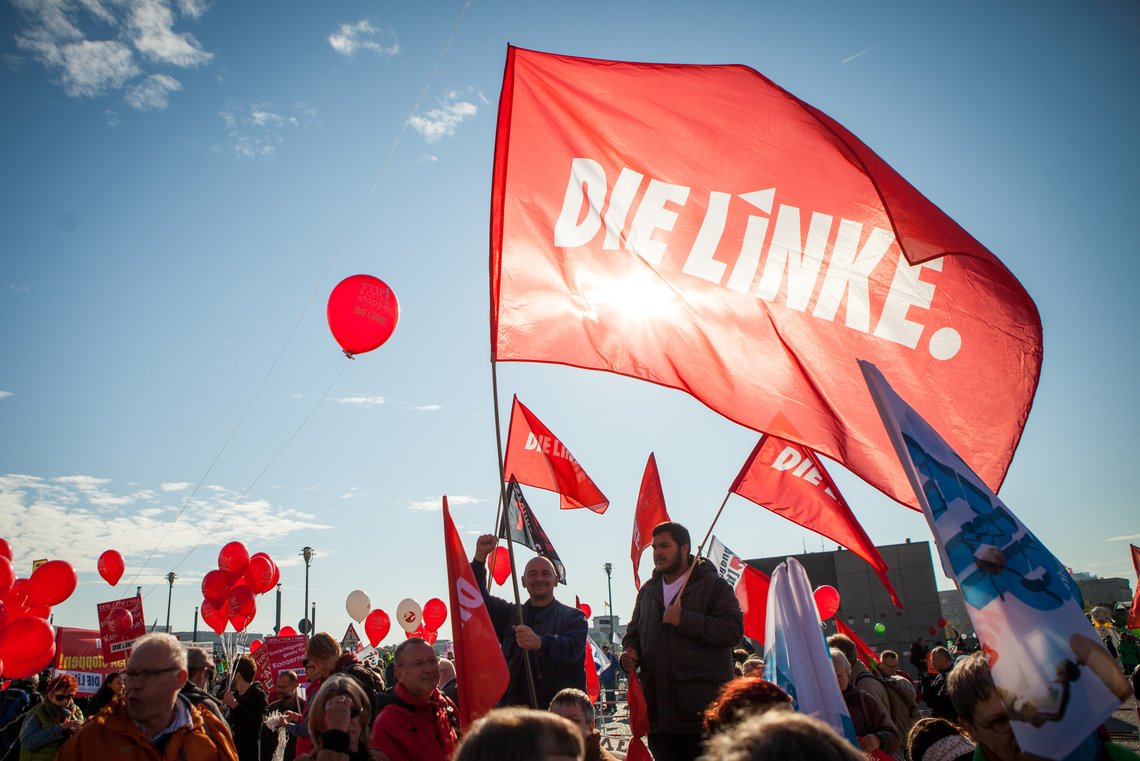DIE LINKE: Für Solidarität und soziale Gerechtigkeit!: DIE LINKE.