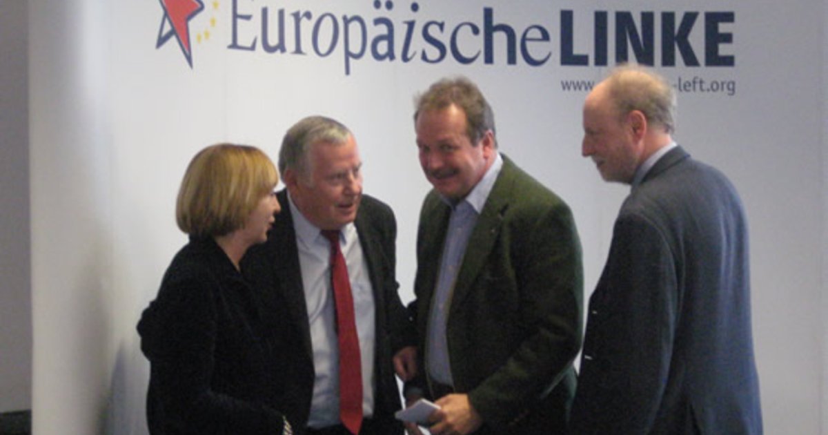Vorstand der Partei der Europäischen Linken: Für einen europäischen ...