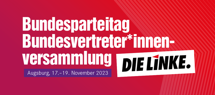 Augsburger Parteitag: DIE LINKE.