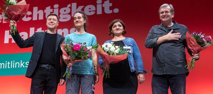 Augsburger Parteitag: DIE LINKE.
