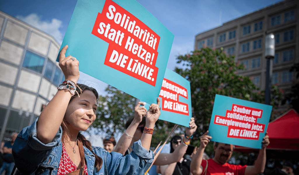 DIE LINKE: Für Solidarität und soziale Gerechtigkeit!: DIE LINKE.