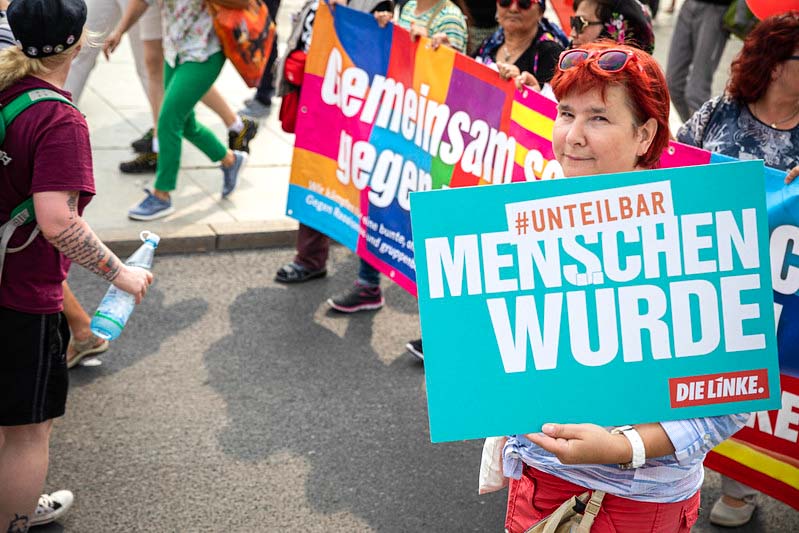Themenseite: Flucht und Migration: DIE LINKE.