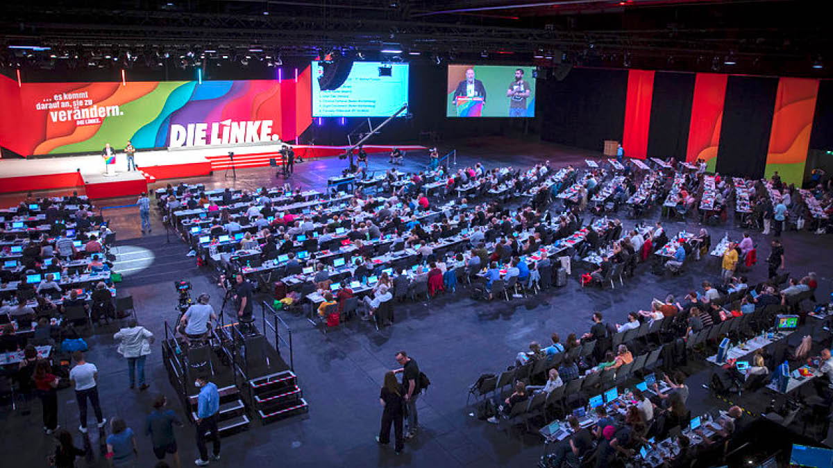 Erfurter Parteitag: Die Linke